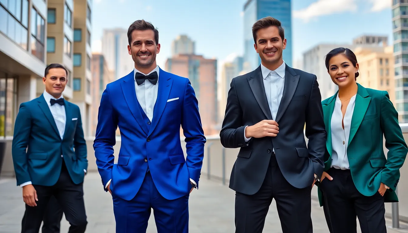 Modern Tuxedos: Elevate Your Style with Trendy Designs and Personal ...
