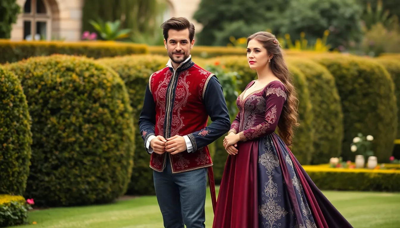 Medieval Formal Wear: Discover the Luxurious Styles That Defined an Era ...